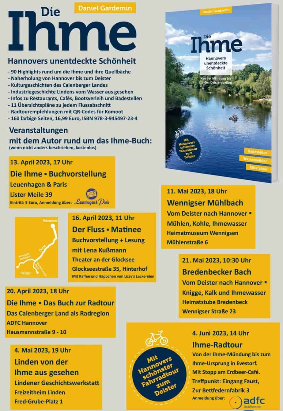 Die Ihme - Hannovers Unentdeckte Schönheit